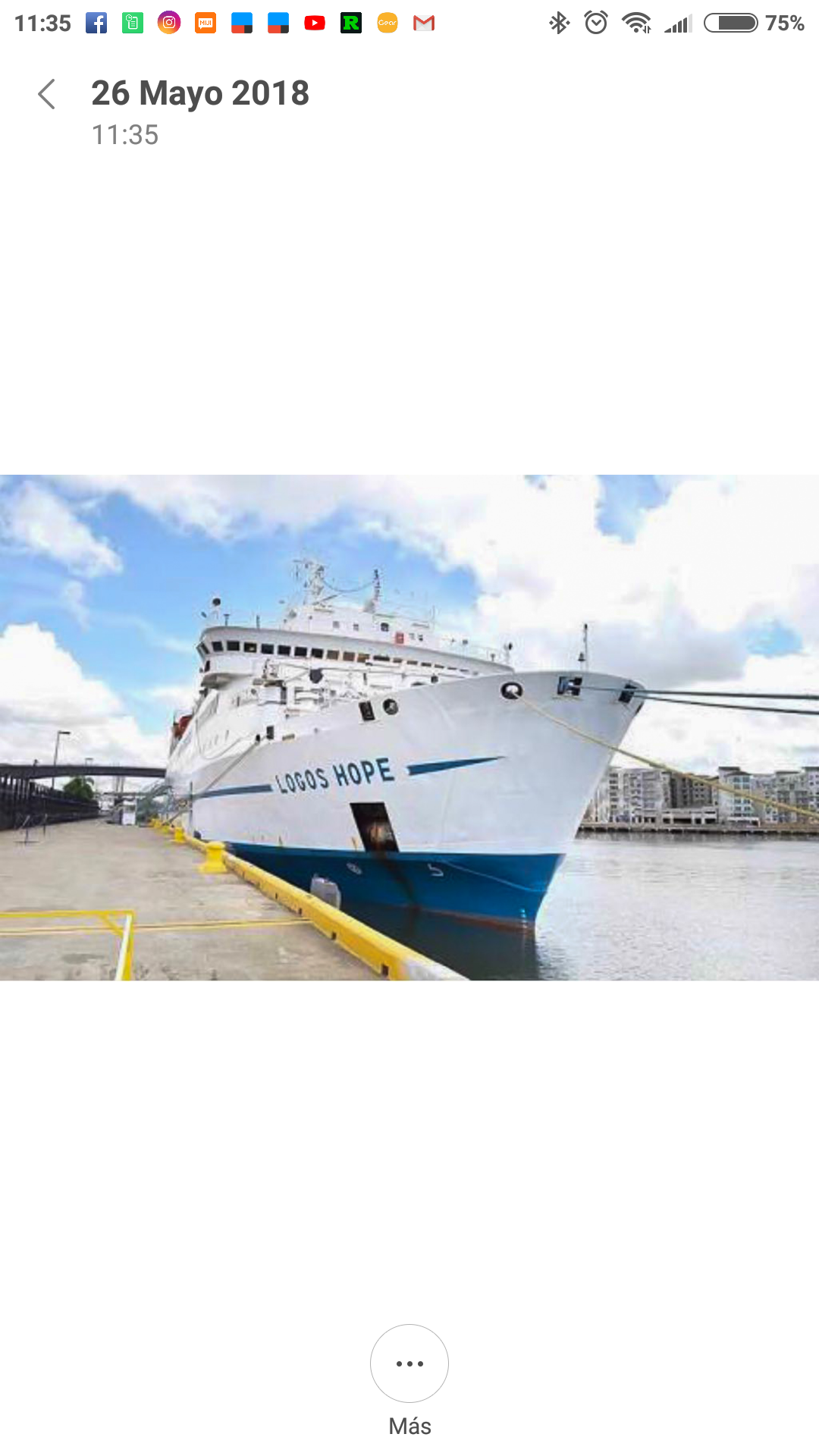 “Logos Hope”, barco-biblioteca más grande del mundo, estará en Yucatán ...