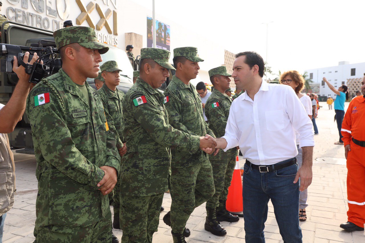 Así presentaron las brigadas de prevención y combate contra incendios ... Así presentaron las brigadas de prevención y combate contra incendios ...
