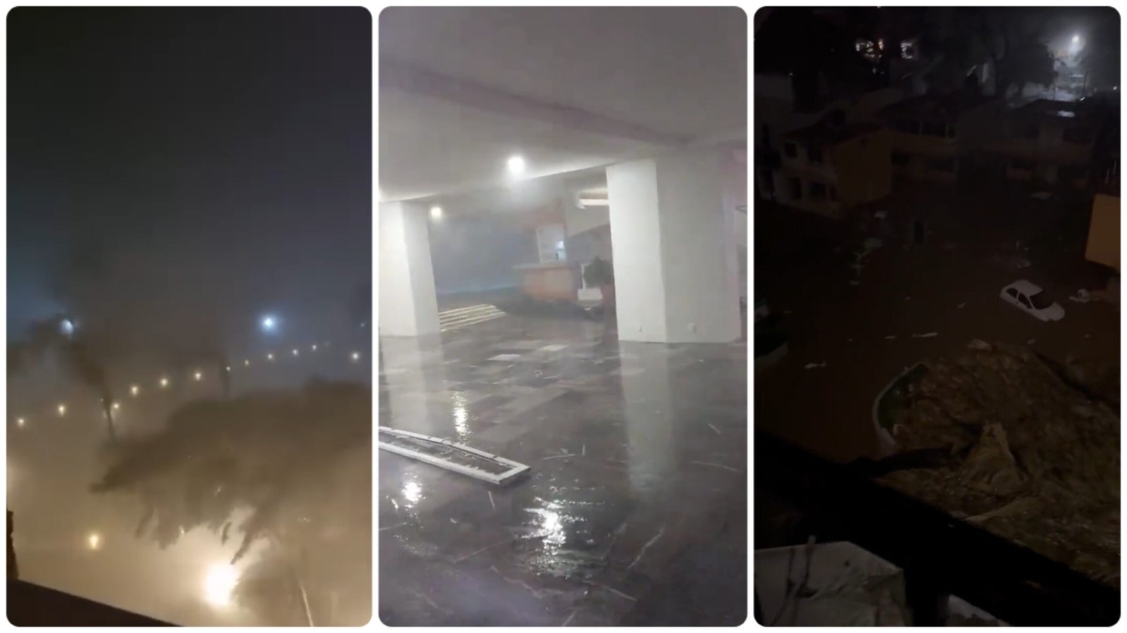 Acapulco, devastado e incomunicado por huracán “Otis” | LectorMx