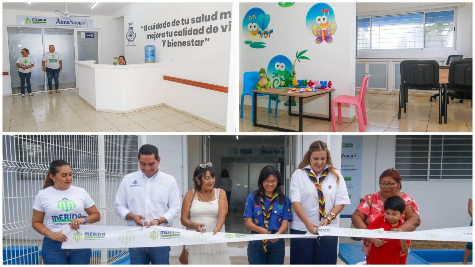 Centro Alma Nova Oriente, tercero para atención a salud mental en ...